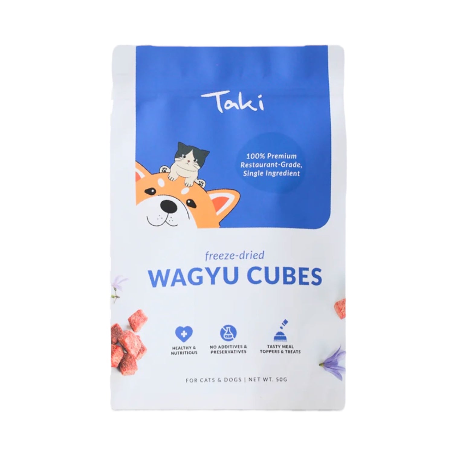 Taki Wagyu Cubes 50g – Ossu!