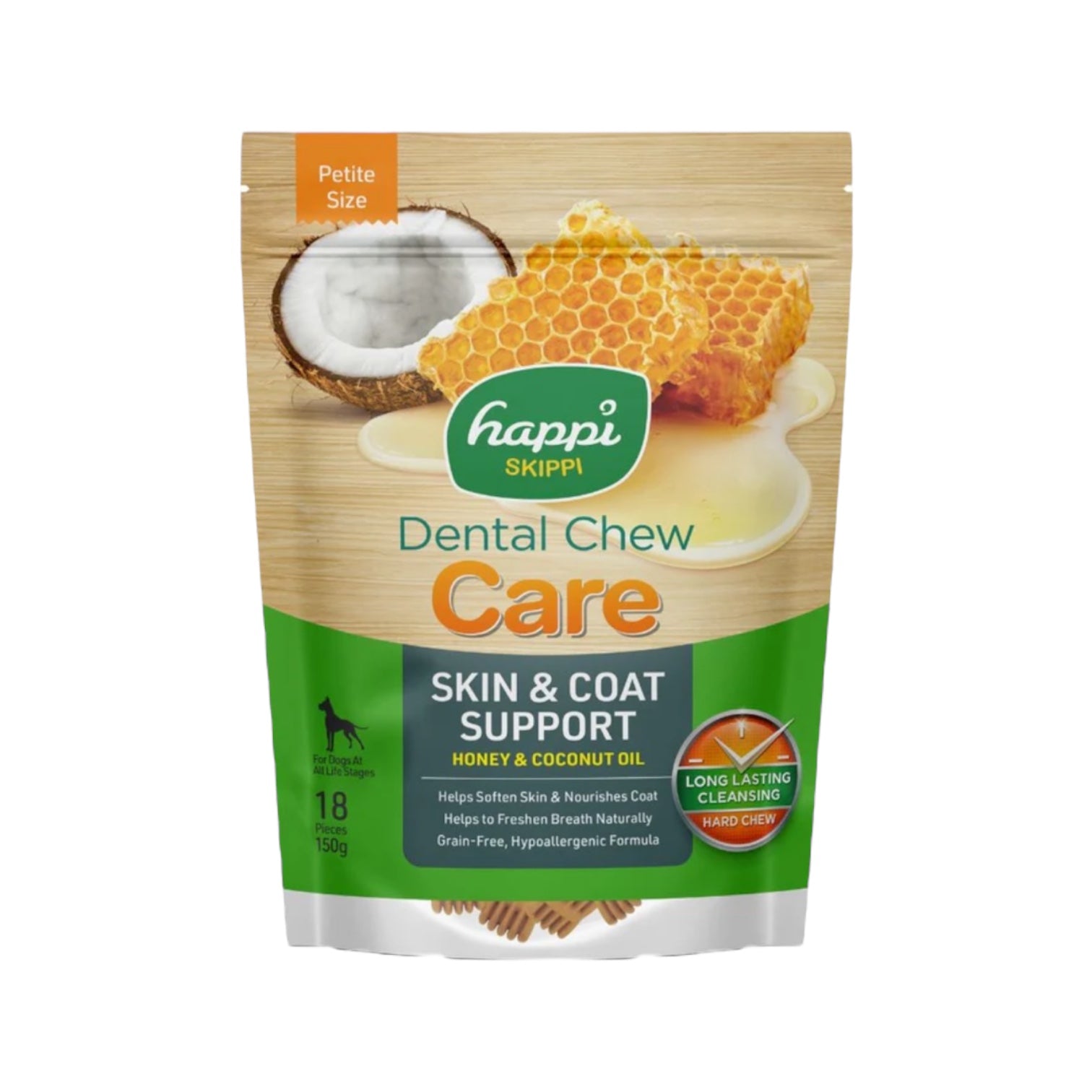 Happi Skippi Dental Chew Care – Ossu!